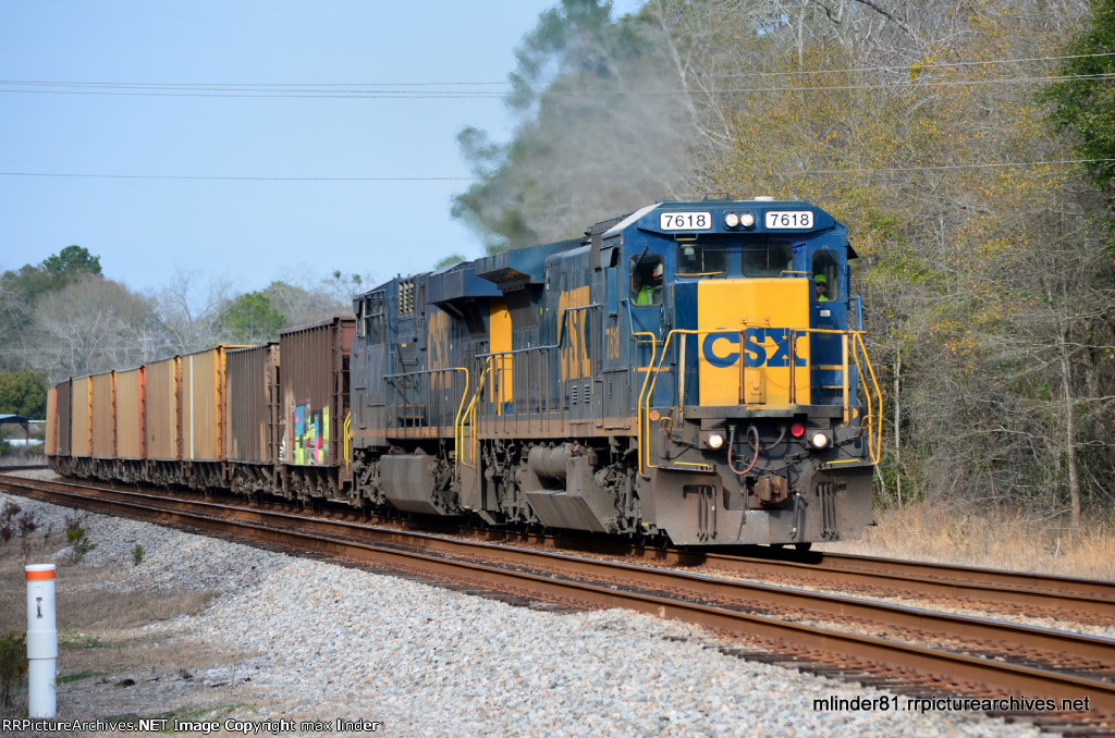 CSX 7618